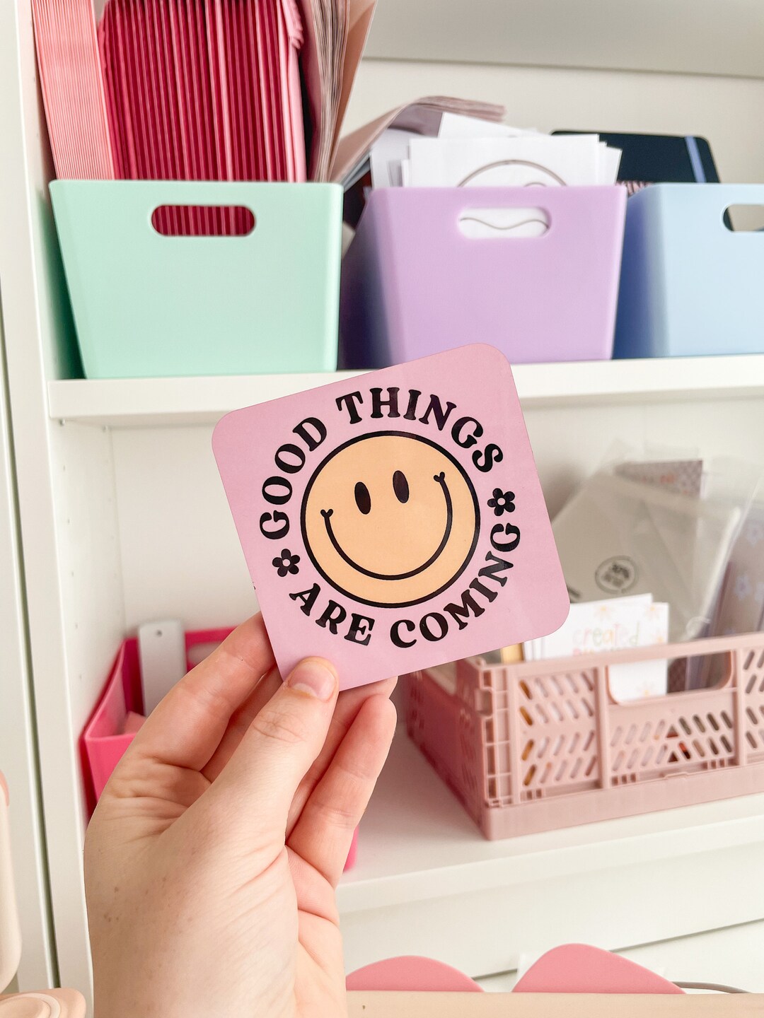 Friendship Coaster, Mental Health Gift, Friendship Gift, Quotes About ...