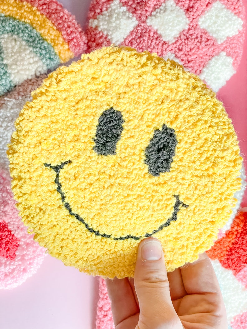 Punch Needle Template Mug Rug Punch Needle Pattern Punch - Etsy