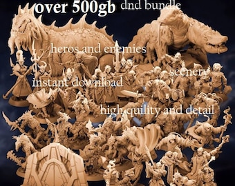 3d Print Dnd Miniature - Etsy