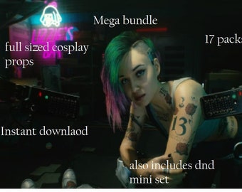 3d Cyberpunk File - Etsy