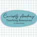 Tie Dye Desk Plate Template | Editable Student Names - Etsy