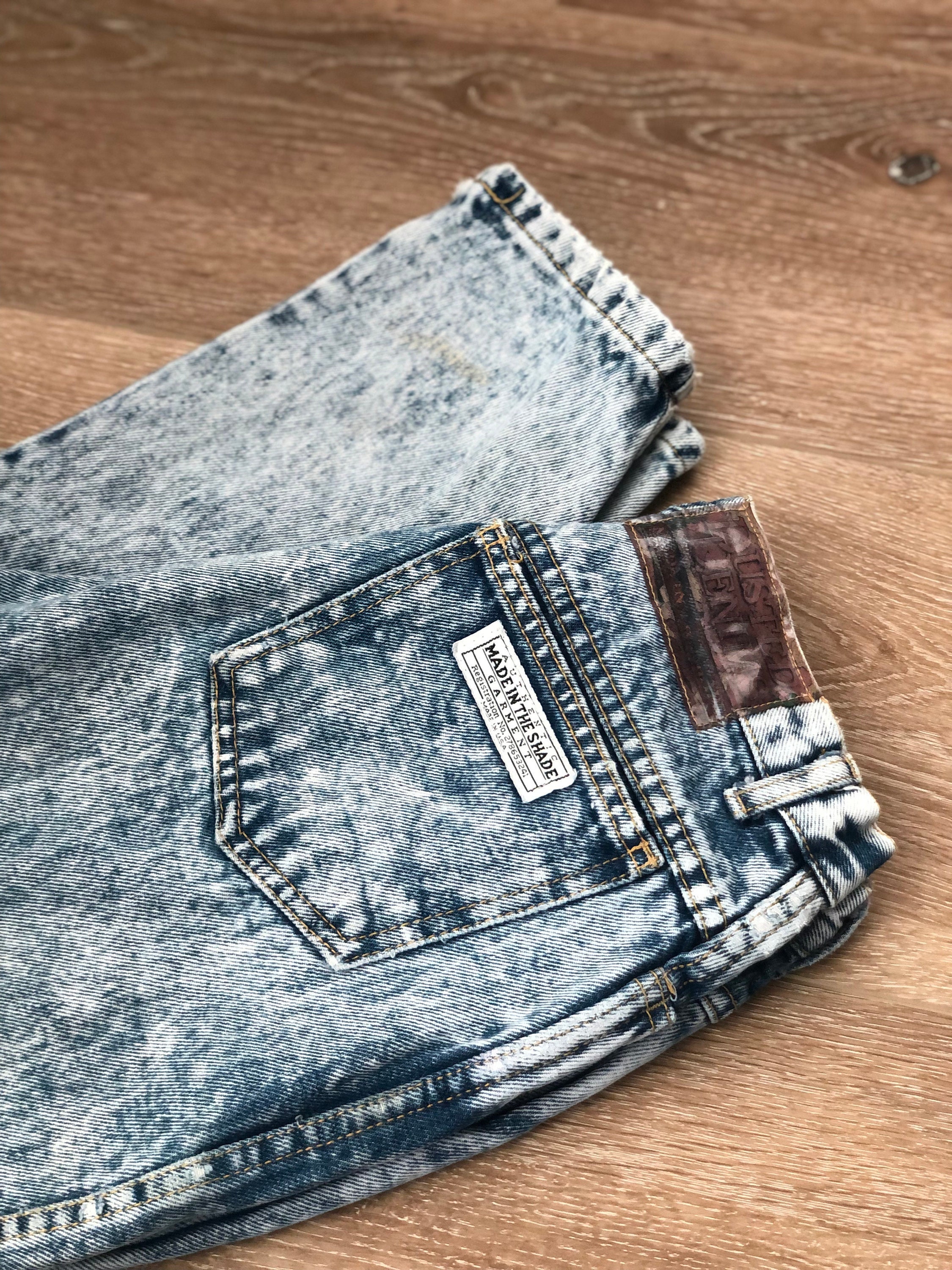 Acid Wash Jeans 90s