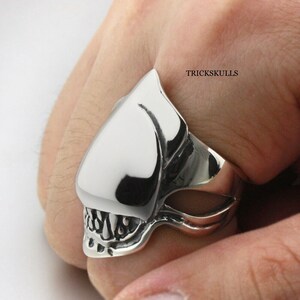 Alien Xenomorph 316 Stainless Steel Aliens AVP Ring Sizes 7 8 9 10 11 ...