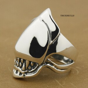 Alien Xenomorph 316 Stainless Steel Aliens AVP Ring Sizes 7 8 9 10 11 ...