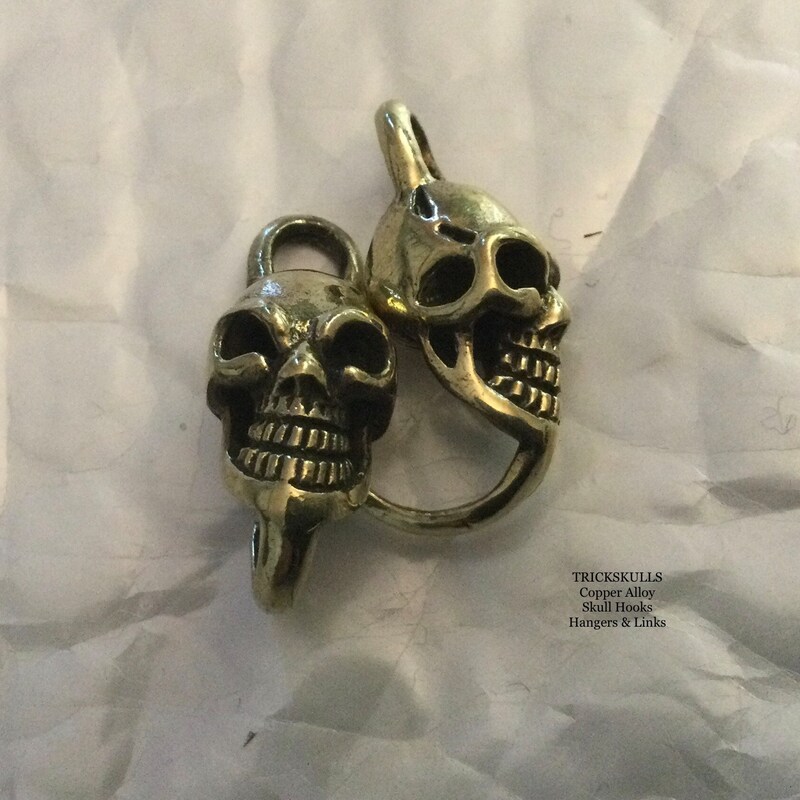 Skull Hook - Etsy