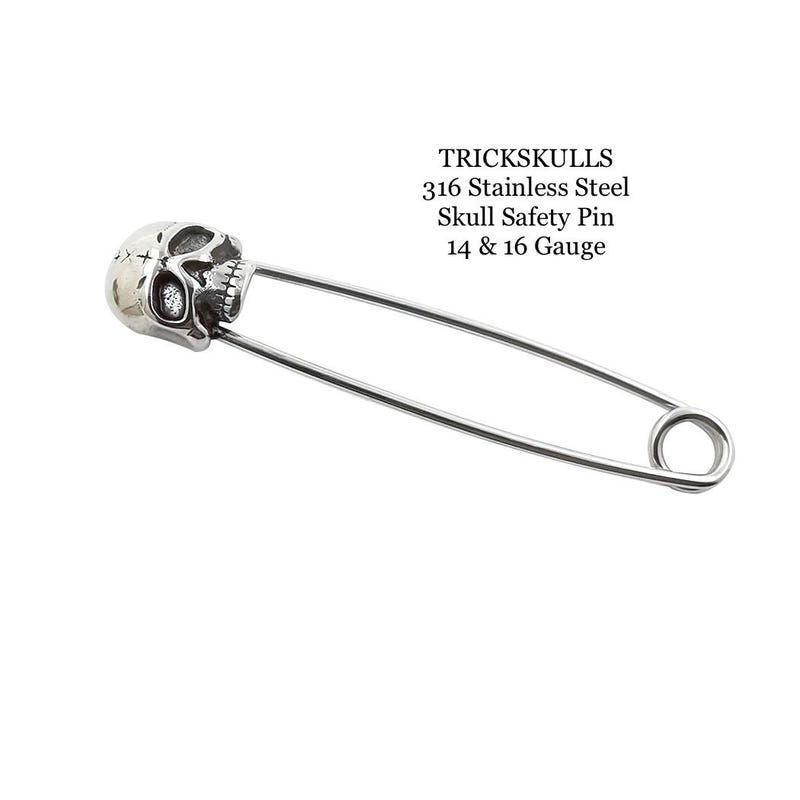 Bikers Safety Pin - Etsy