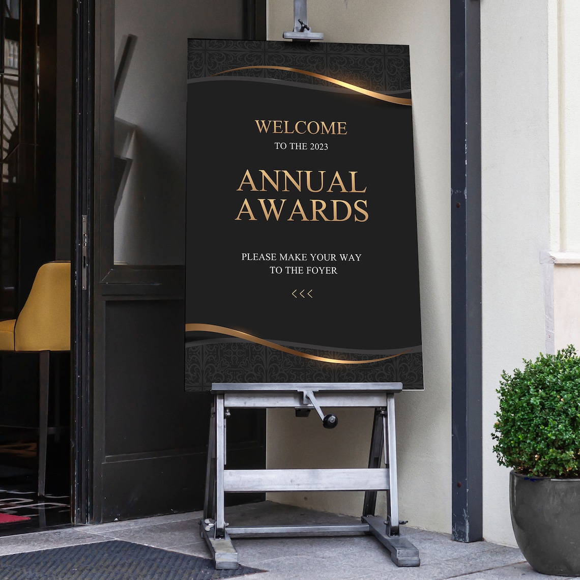 Editable Luxury Corporate Invitation Bundle, Annual Awards Invitation ...