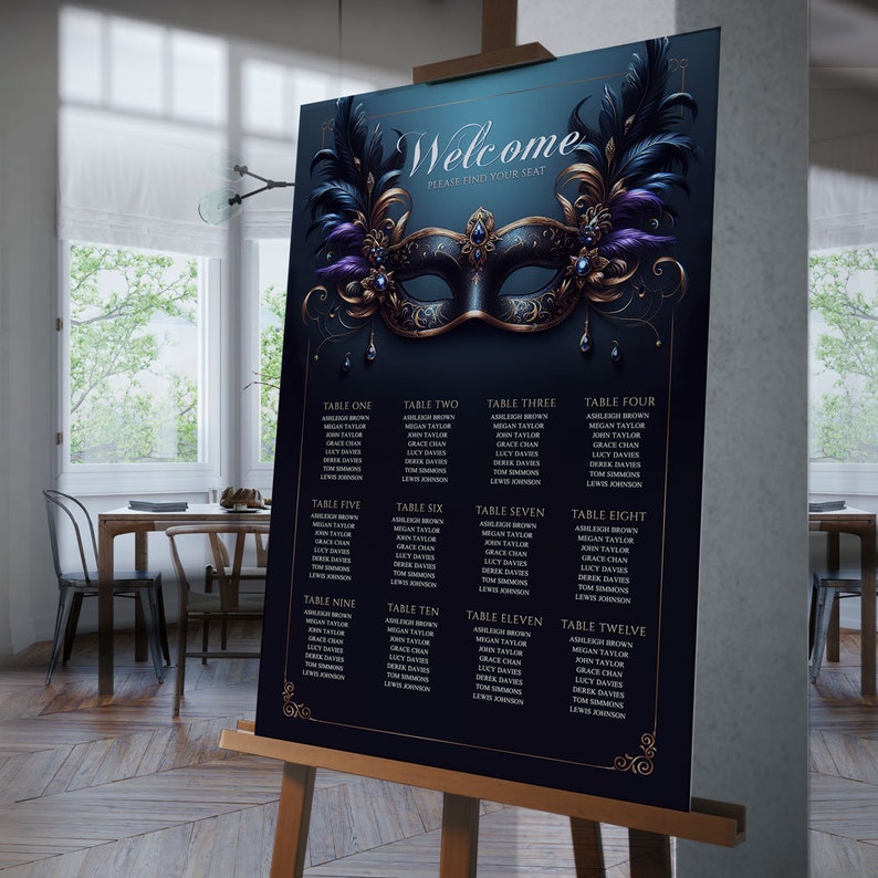 Masquerade Ball Invitation Bundle: Mask Party, Editable Templates ...