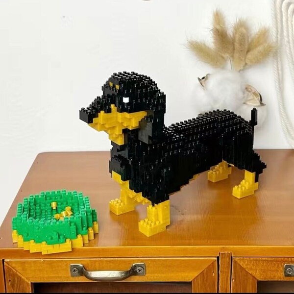 Dog Stacking Blocks - Etsy