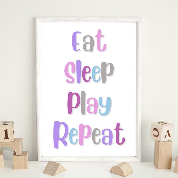 I Eat Kids Poster - Etsy