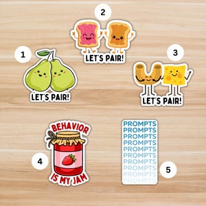 ABA Stickers - BCBA RBT Gift, Special Education Stickers ...