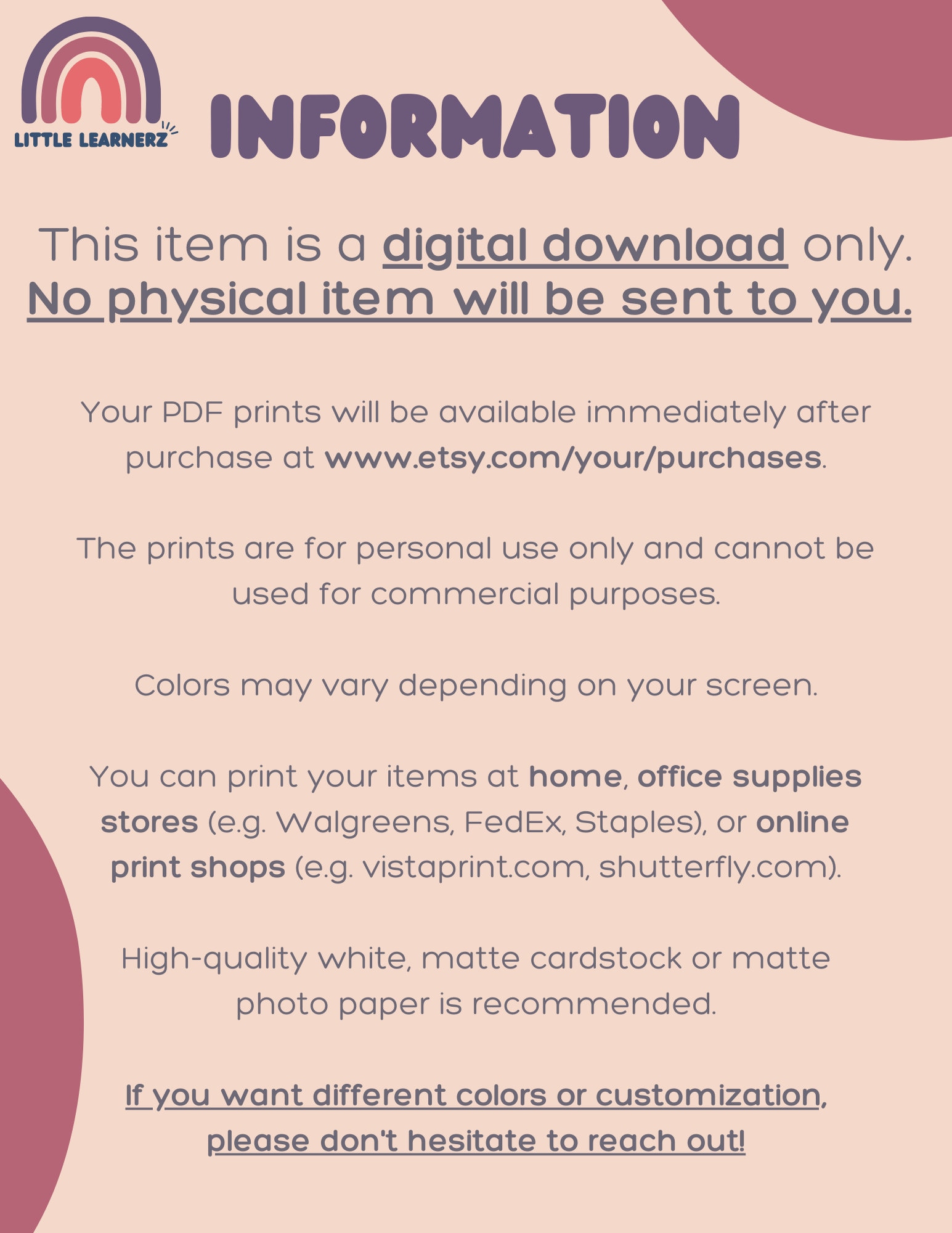 Science Posters Set: Educational Prints for Kids, Homeschool (digital ...