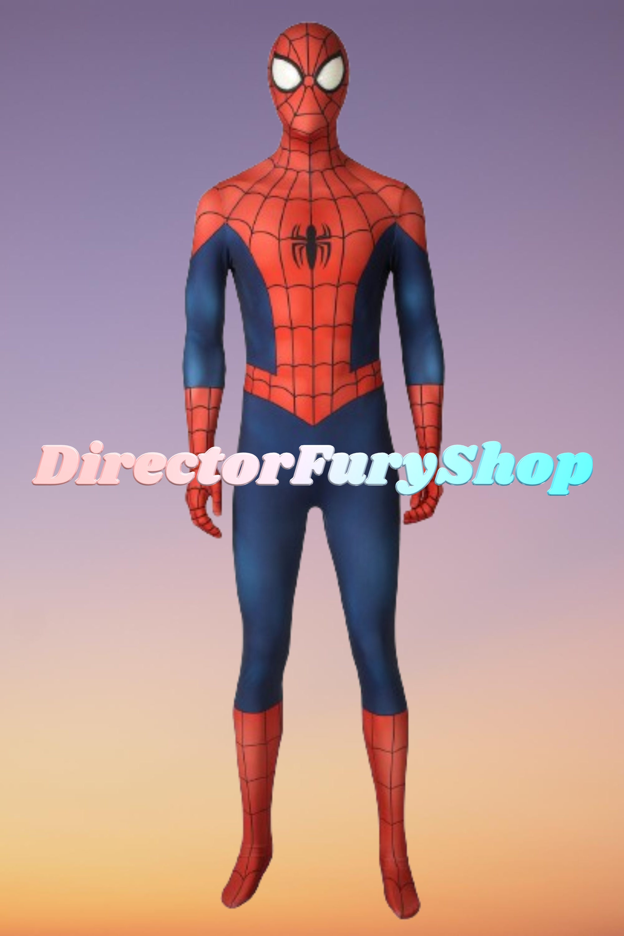 Customized Spider-man Jumpsuit,cosplay Costume Commission Service ...