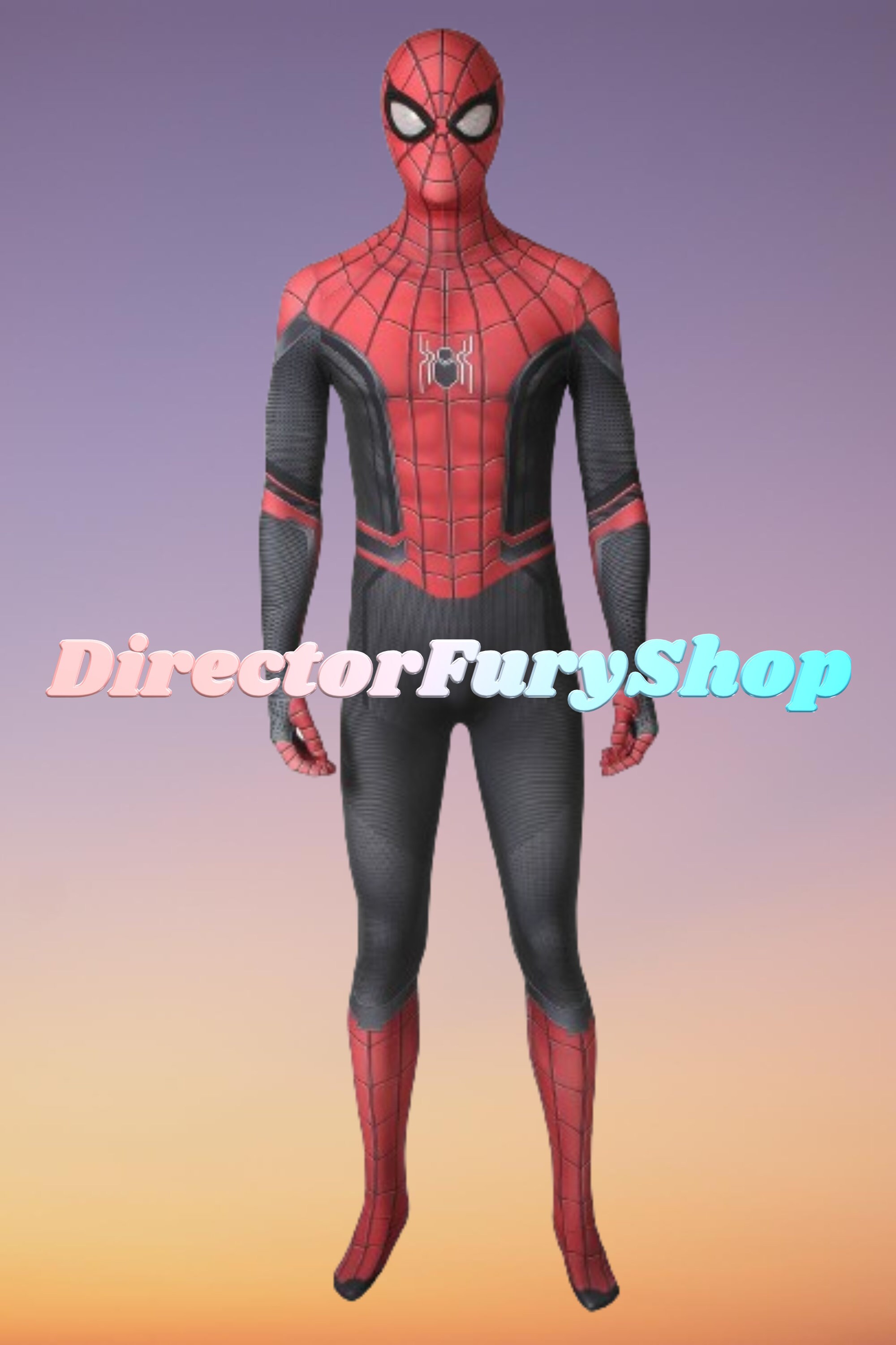 Customized Spider-man Jumpsuit,cosplay Costume Commission Service ...