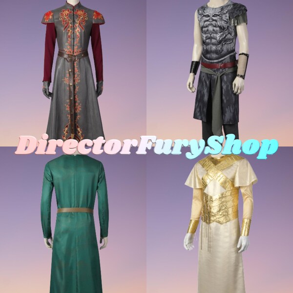 Rhaenyra Targaryen Costume - Etsy