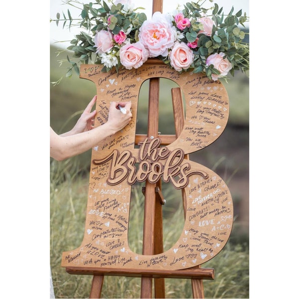 Signature Board - Etsy