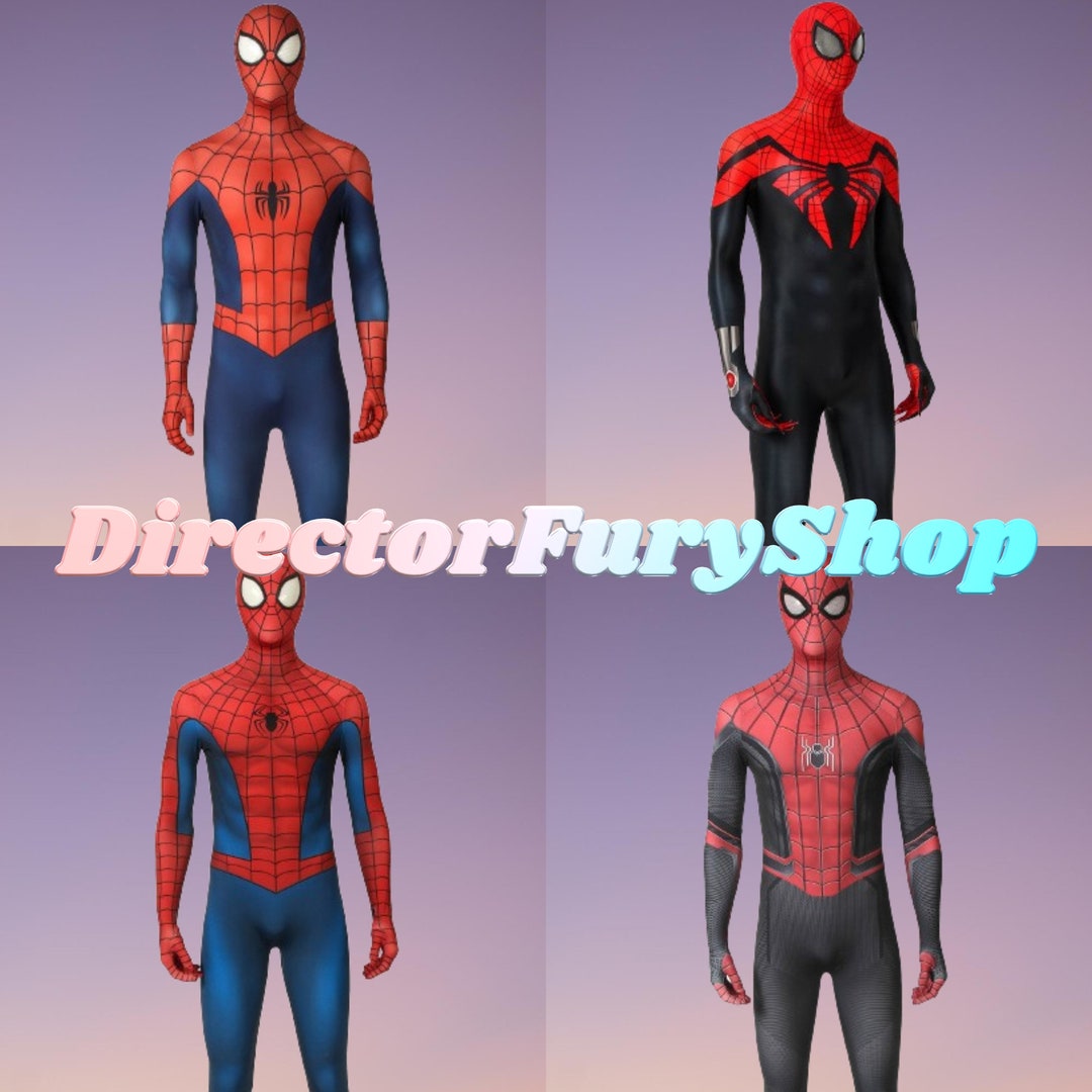 Customized Spider-man Jumpsuit,cosplay Costume Commission Service ...