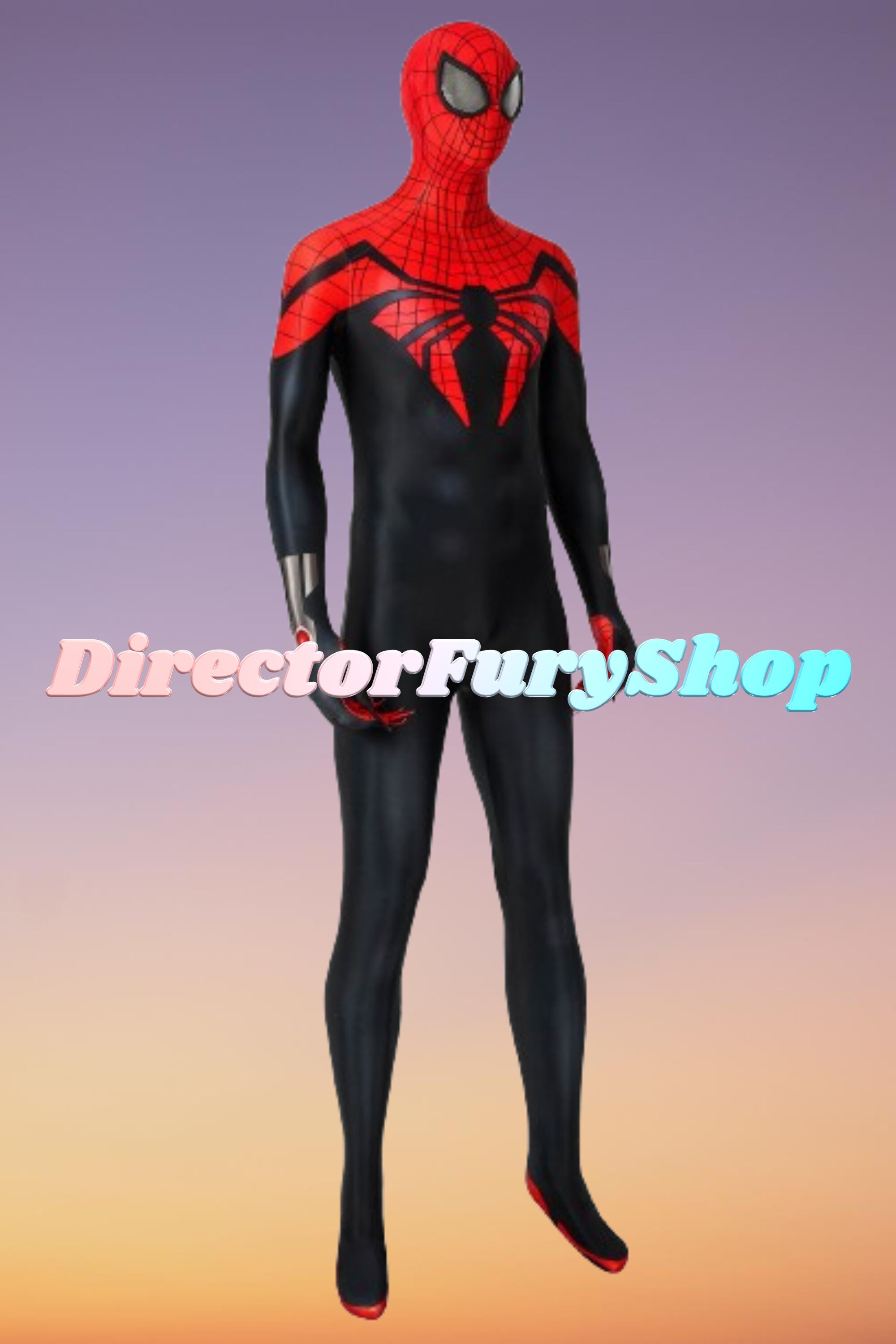 Customized Spider-man Jumpsuit,cosplay Costume Commission Service ...