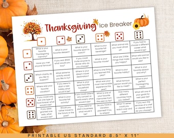 Gratitude Dice Game, Thanksgiving Conversation Starters, Gratitude Game ...
