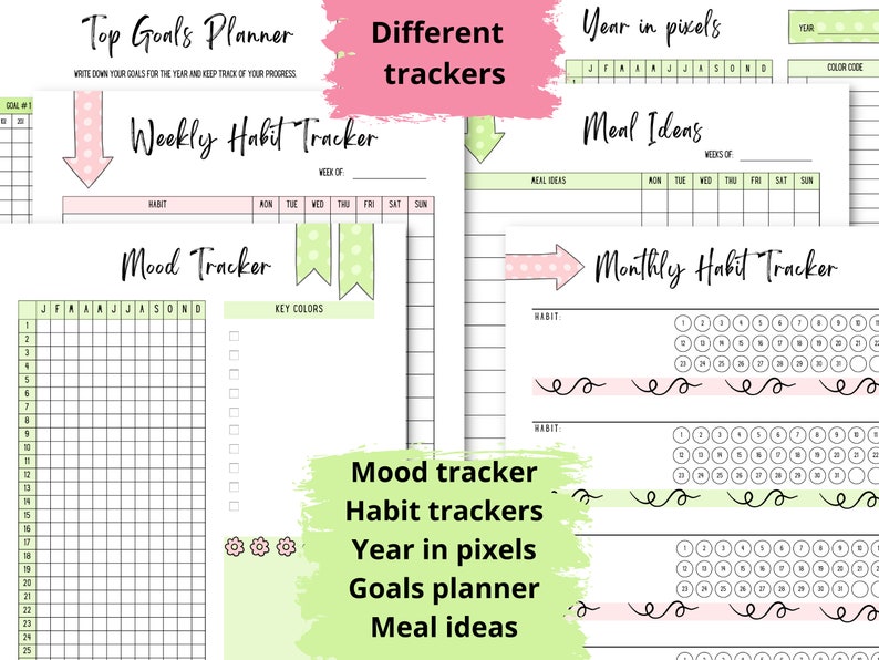 Brain Dump Printable, Brain Dump Planner, Idea Journal, Thought Planner ...