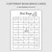 Book Bingo, Tbr Printable, Reading Game, Reading Bingo, Reading ...