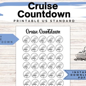 Printable Kids Cruise Activity Placemat, Kids Travel Activity, Cruise ...