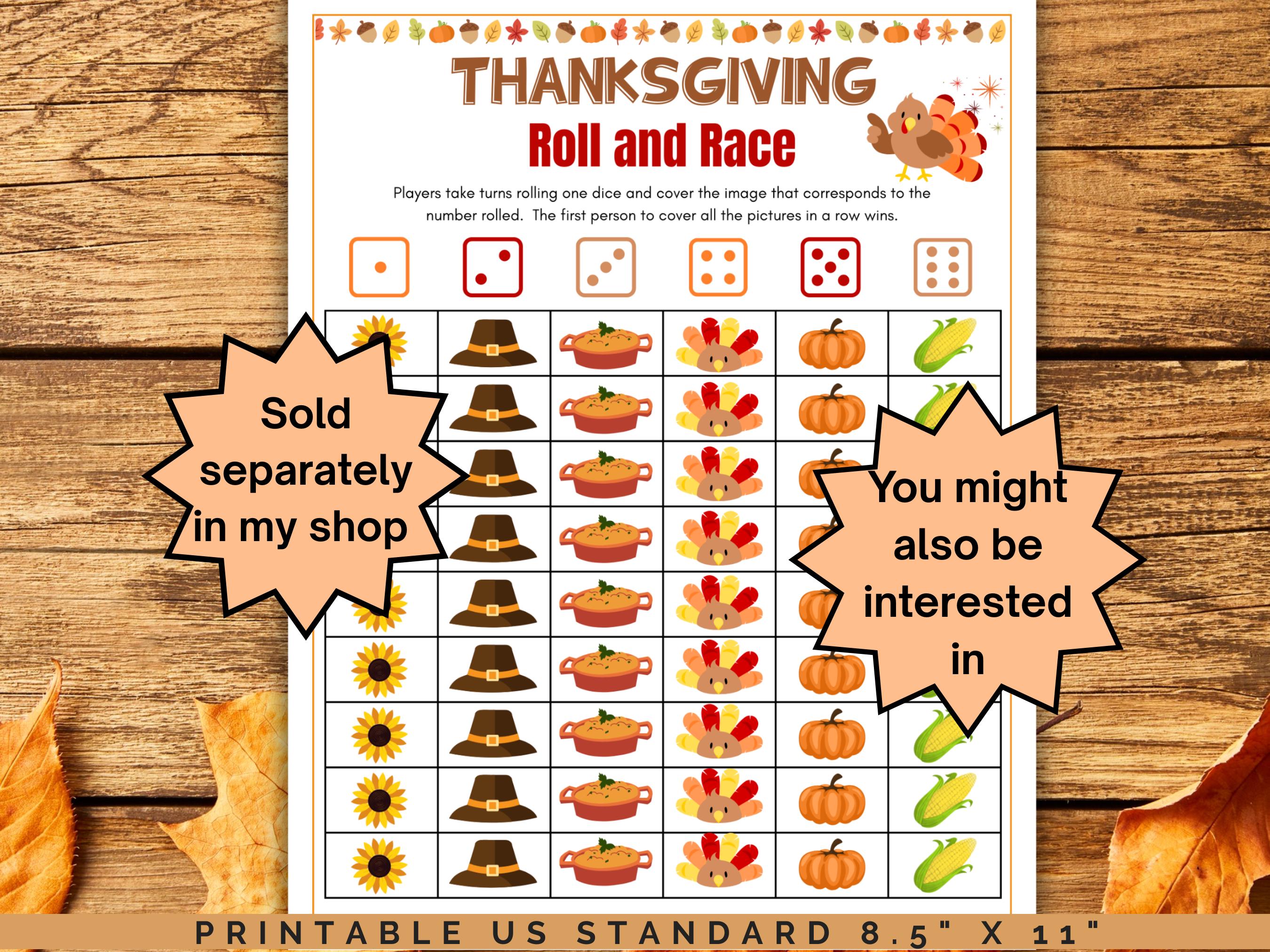 Thanksgiving Coloring Placemat, Thanksgiving Activity Placemat ...