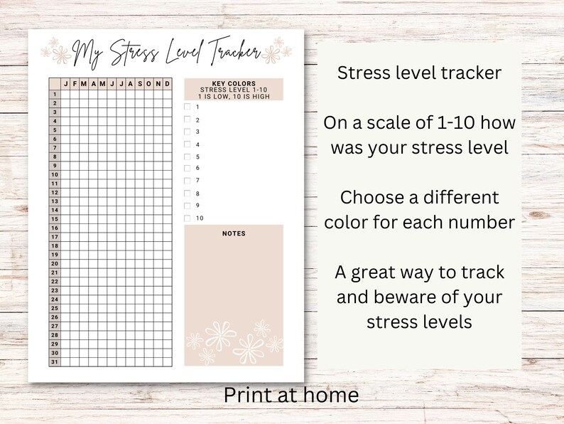 Year in Pixels, Mood Tracker, Sleep Tracker, Stress Level Tracker ...