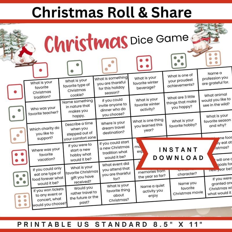 Christmas Table Favors - Etsy