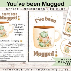 You've Been Mugged, You've Been Gobbled, You've Been Mugged ...