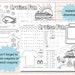 Printable Kids Cruise Activity Placemat, Kids Travel Activity, Cruise ...