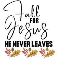 Fall for Jesus, Fall, SVG - Etsy