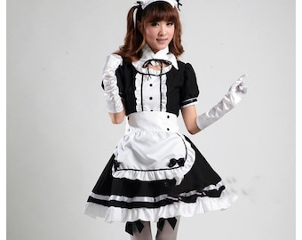 Maid Anime Costume - Etsy