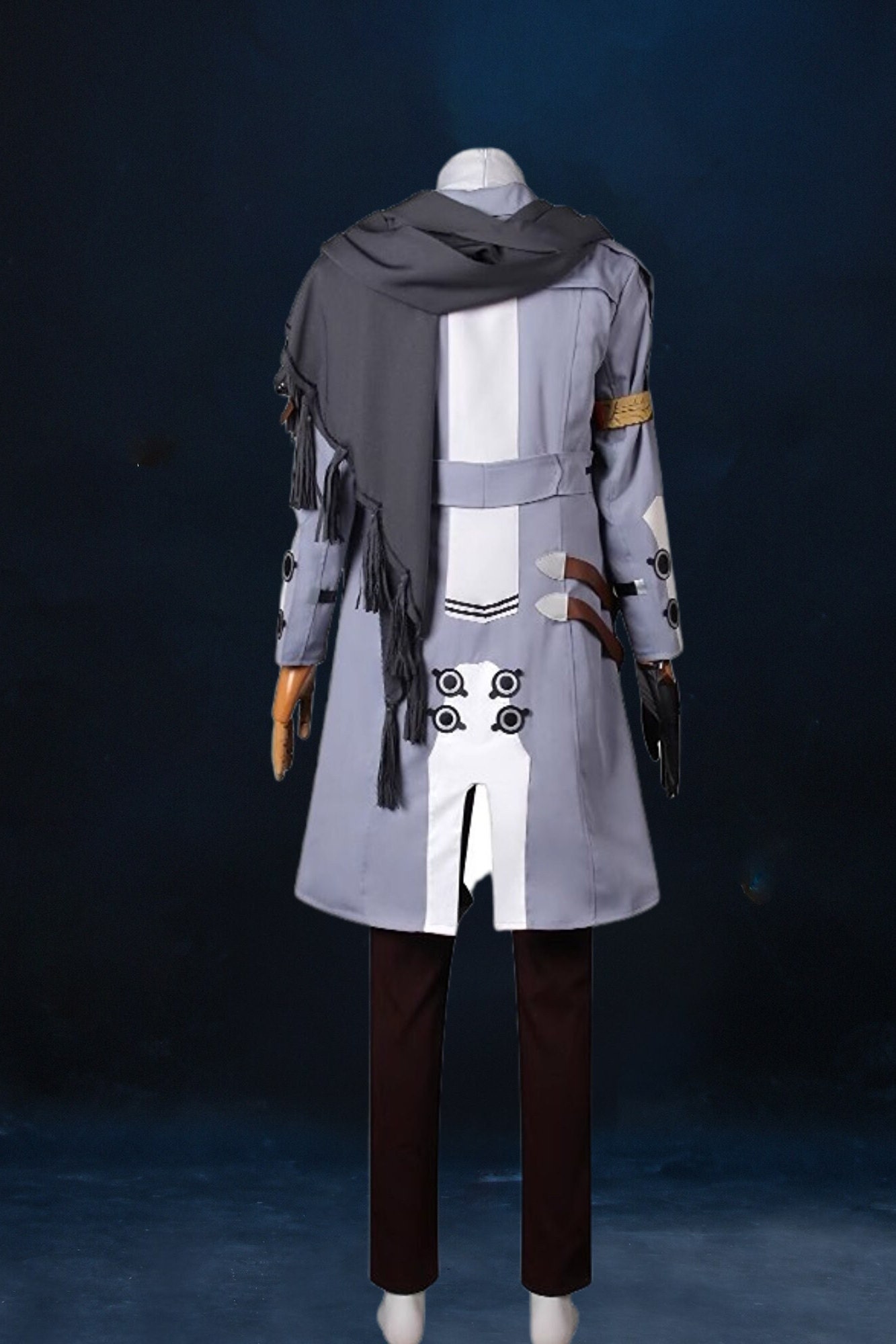 Honkai: Star Rail Gepard Cosplay Costume for Men Halloween - Etsy Canada