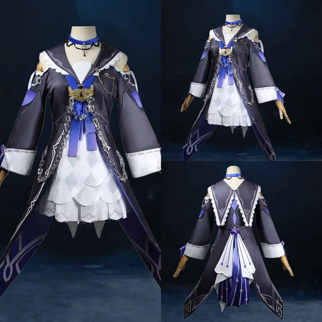 Honkai Star Rail Herta Cosplay Costume for Halloween Party - Etsy Canada