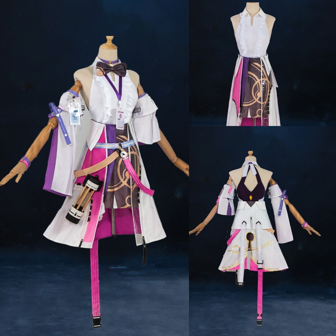 Honkai: Star Rail Asta Cosplay Costume for Halloween Party - Etsy UK