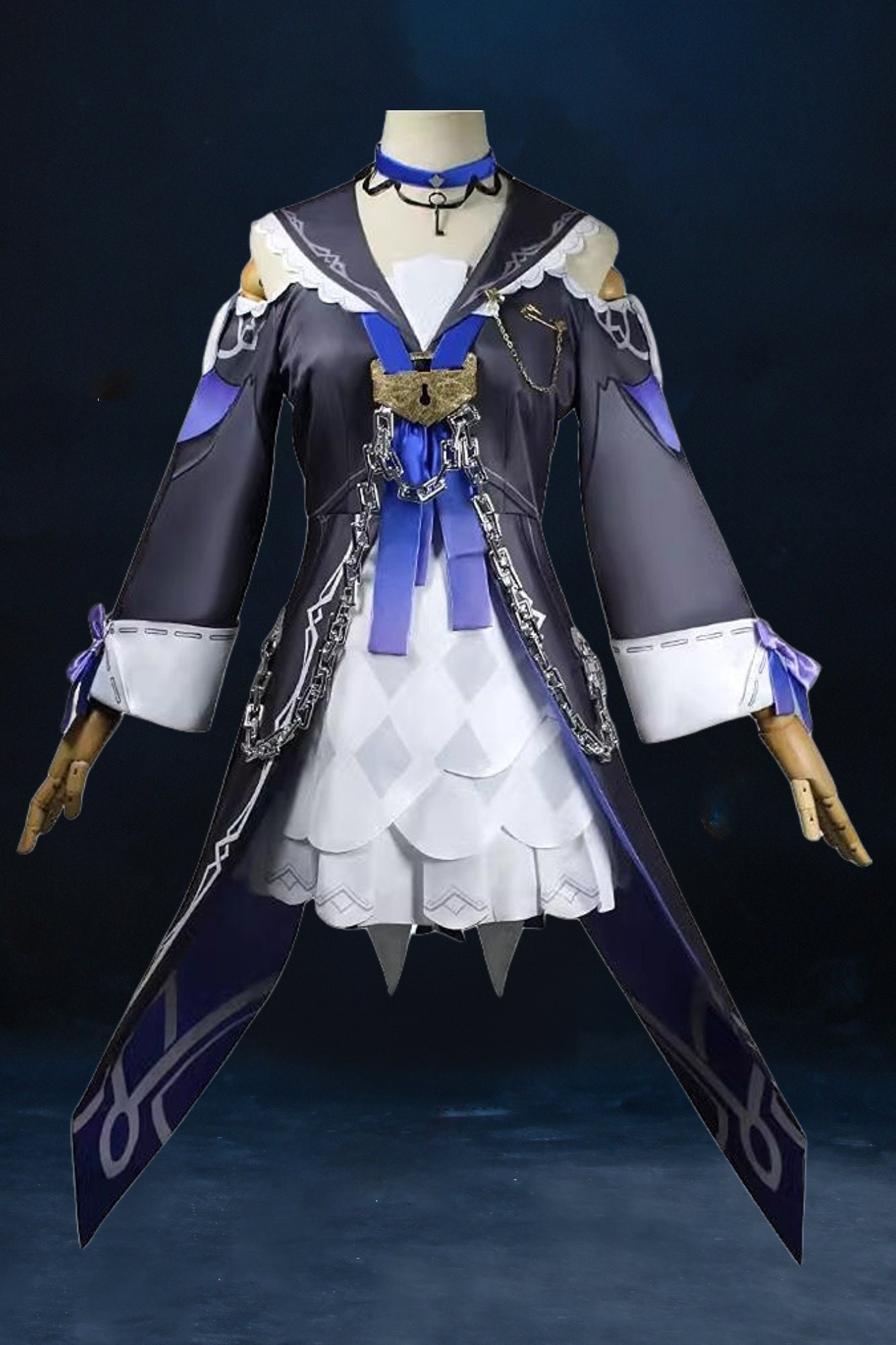 Honkai Star Rail Herta Cosplay Costume for Halloween Party - Etsy Canada