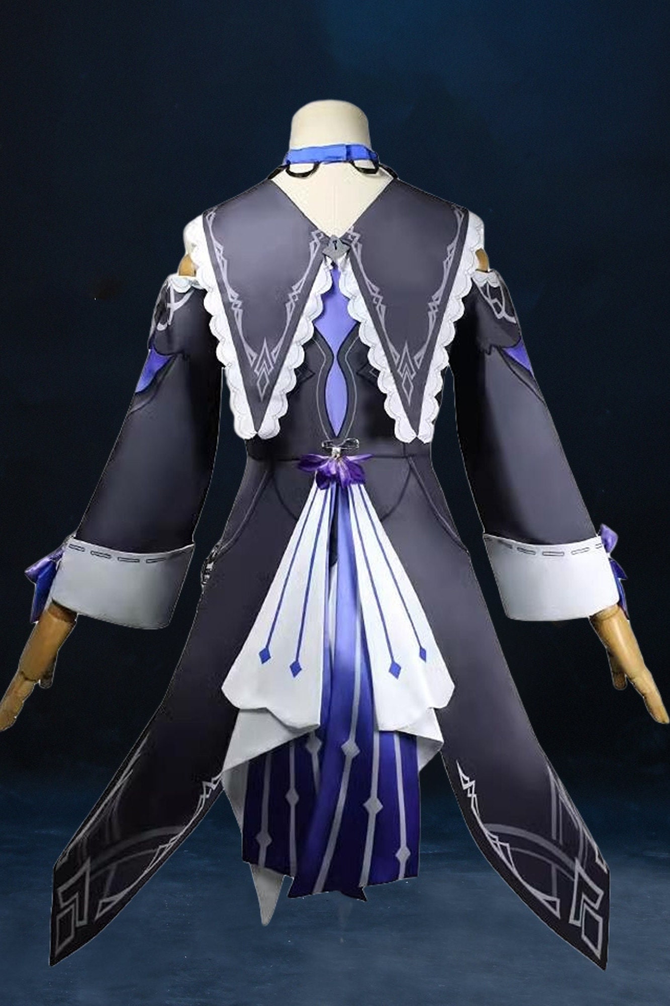 Honkai Star Rail Herta Cosplay Costume for Halloween Party - Etsy Canada