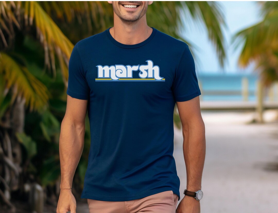 Brandon Marsh Philadelphia Phillies City Connect Tshirt - Etsy