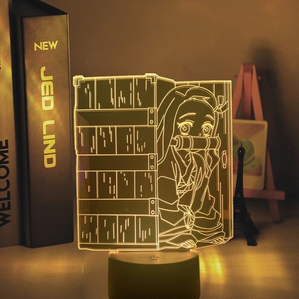 Demon Slayer Led Sign - Etsy