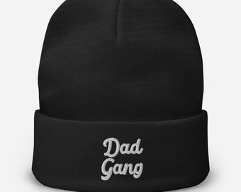 Dad Beanie for Man - Etsy