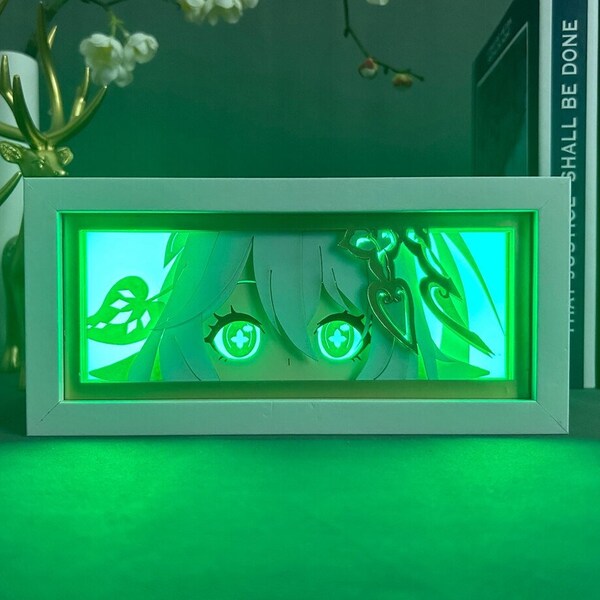 Anime Led Light Box - Etsy