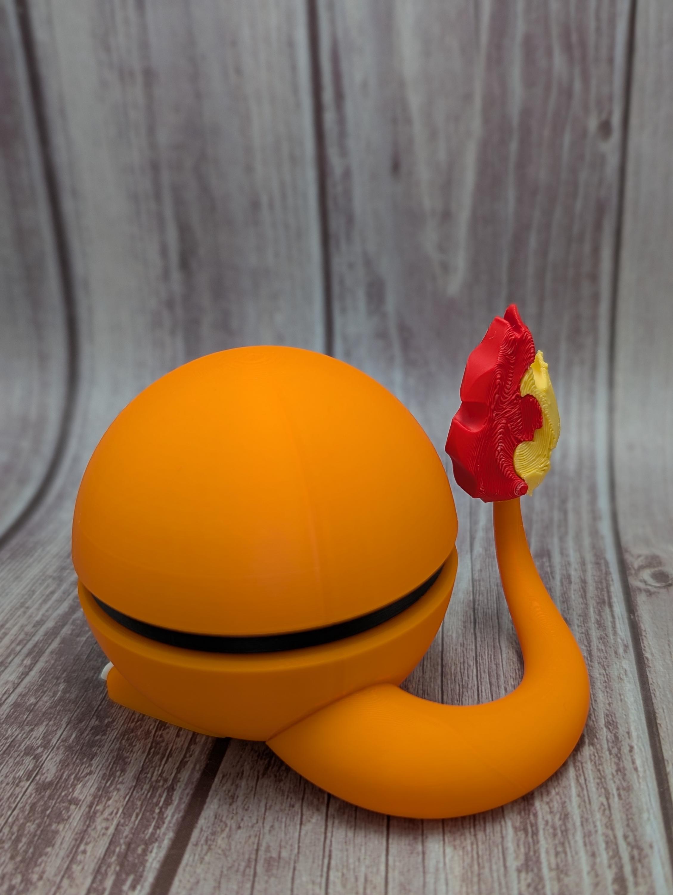 Pokemon Charizard Pokeball - Unique 3d Printed for Display or Play! - Etsy