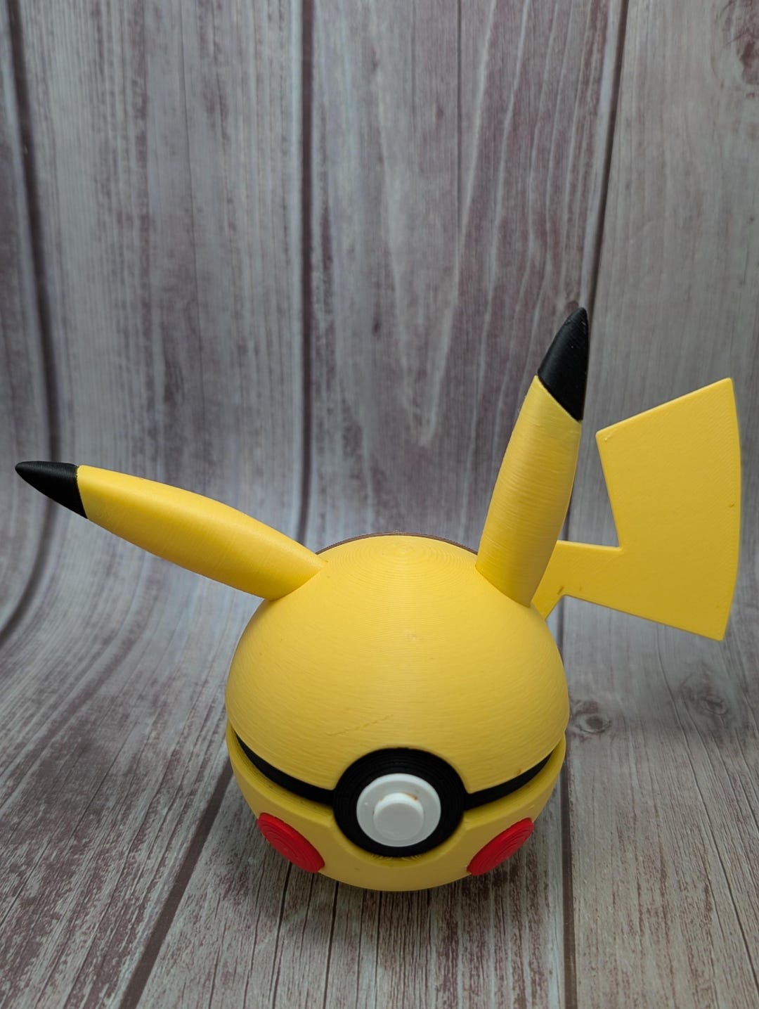 Pokemon Pikachu Pokeball - Unique 3d Printed for Display or Play! - Etsy