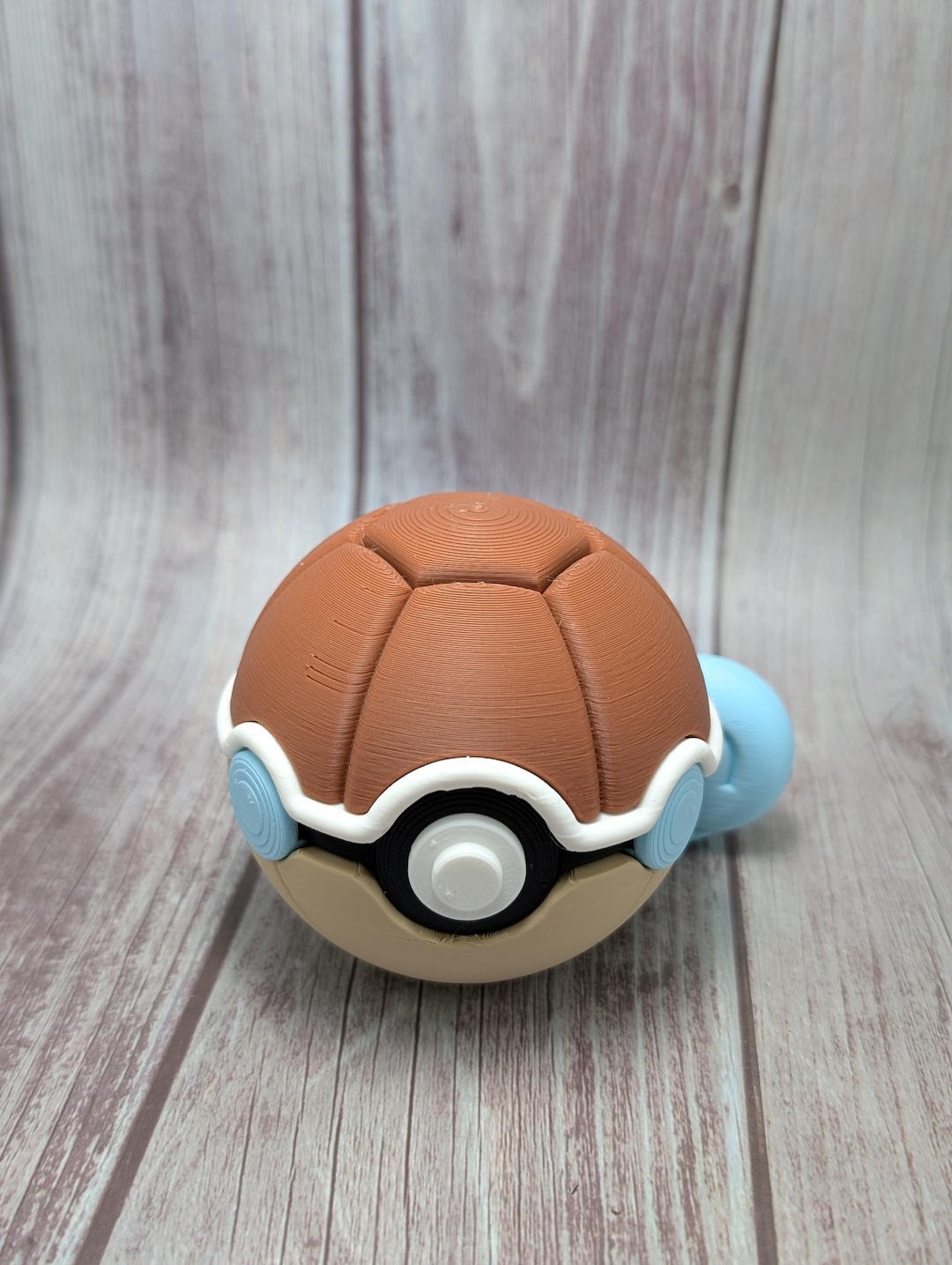 Pokemon Squirtle Pokeball - Unique 3d Printed for Display or Play! - Etsy