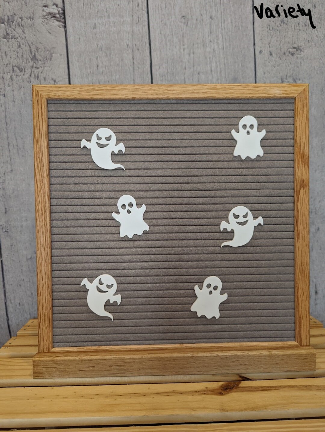 Halloween Ghost Letterboard Icons - Etsy