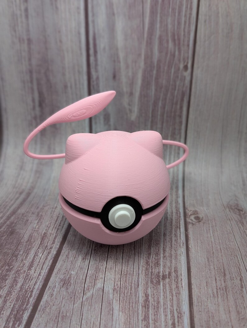 Pokemon Mewtwo Pokeball - Unique 3d Printed for Display or Play! - Etsy