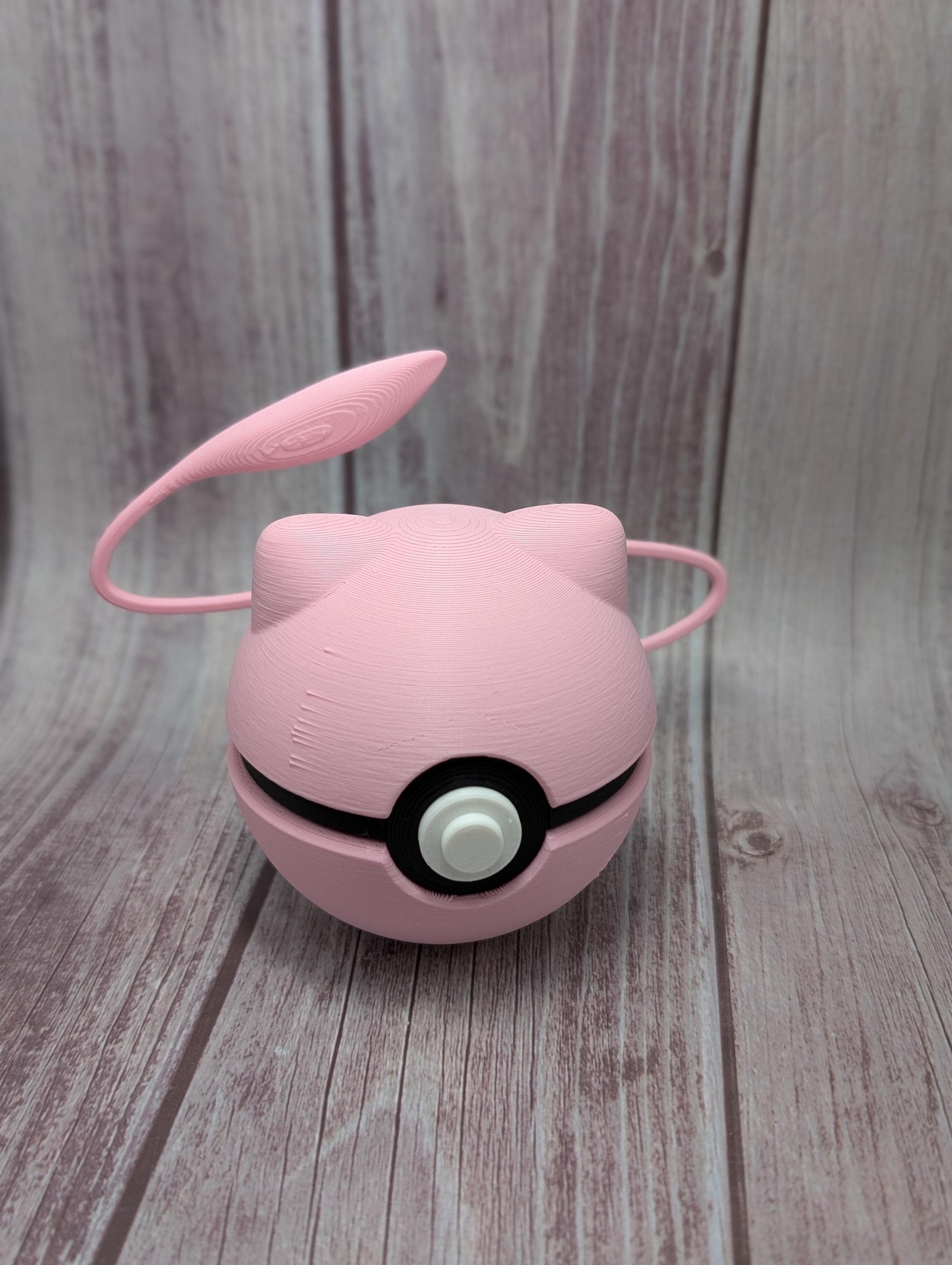Pokemon Mewtwo Pokeball - Unique 3d Printed for Display or Play! - Etsy
