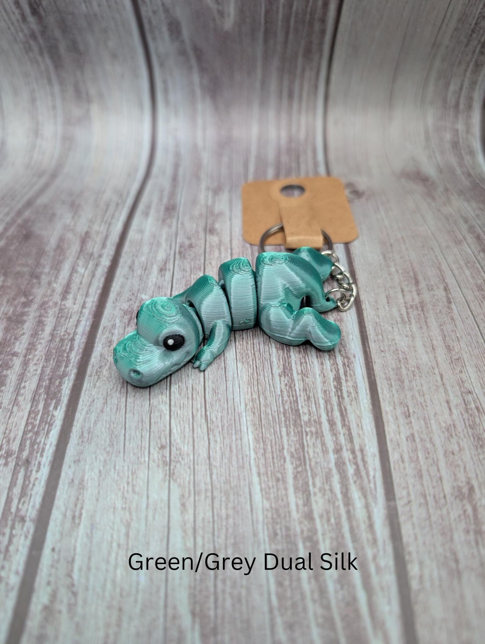 T-rex 3D Printed Flexi Articulated Keychain - Etsy UK