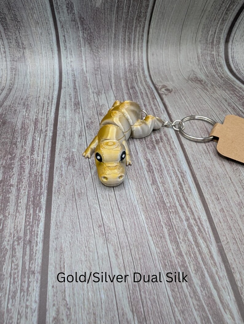 T-rex 3D Printed Flexi Articulated Keychain - Etsy UK